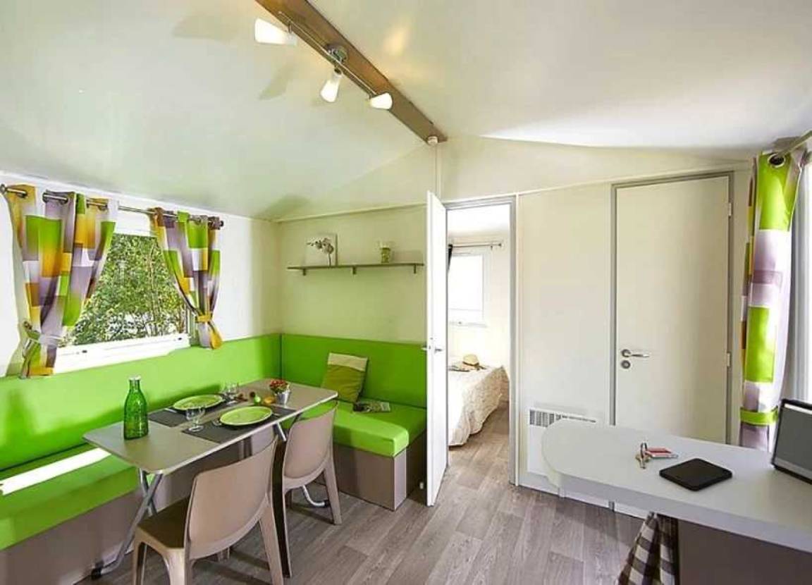 23 M² Campeggio ∙ 2 Camere Da Letto ∙ 4 Ospiti - La Baule-Escoublac