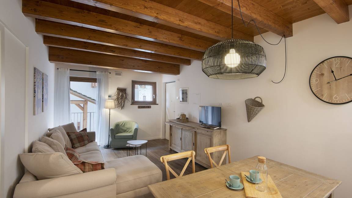 53 M² Ferienwohnung ∙ 1 Schlafzimmer ∙ 4 Gäste - Ponte di Legno