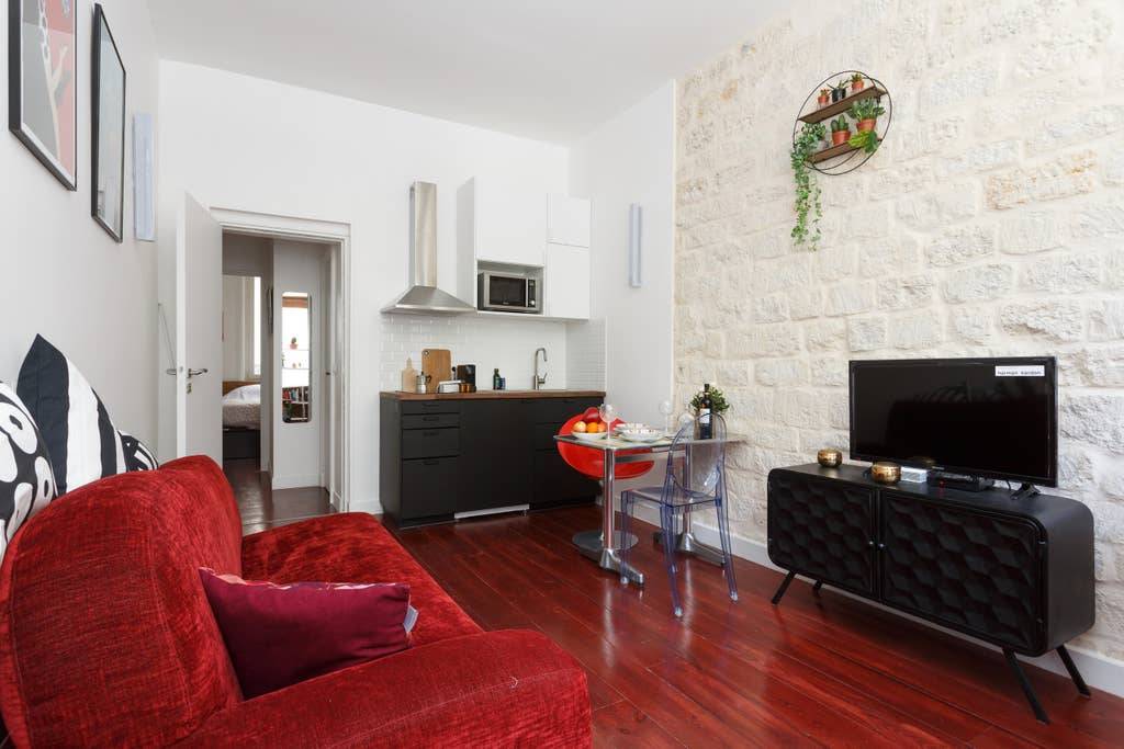 30 M² Appartement ∙ 1 Chambre ∙ 2 Personnes - Paris 8e Arrondissement