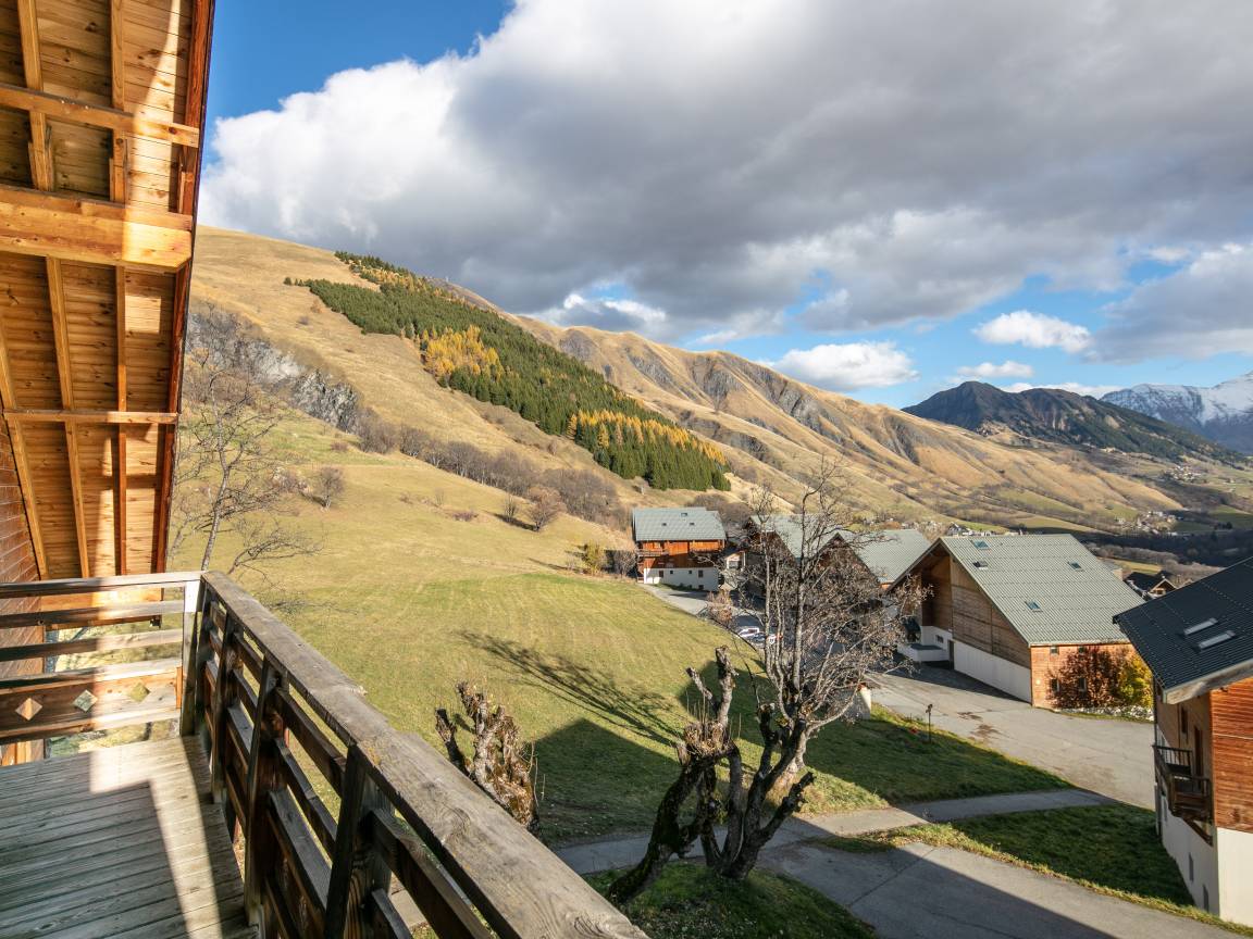 Appartement ∙ 2 Slaapkamers ∙ 6 Gasten - Saint-Sorlin-d'Arves