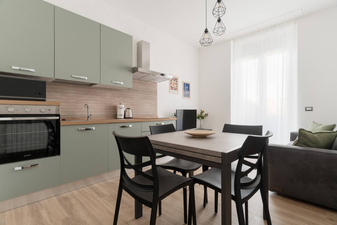60 M² Appartement ∙ 1 Chambre ∙ 4 Personnes - Milan