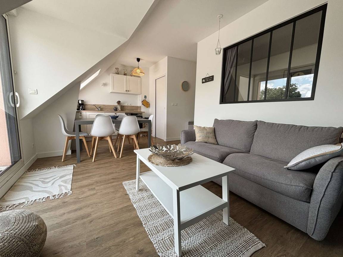 54 M² Appartement ∙ 2 Slaapkamers ∙ 4 Gasten - La Forêt-Fouesnant
