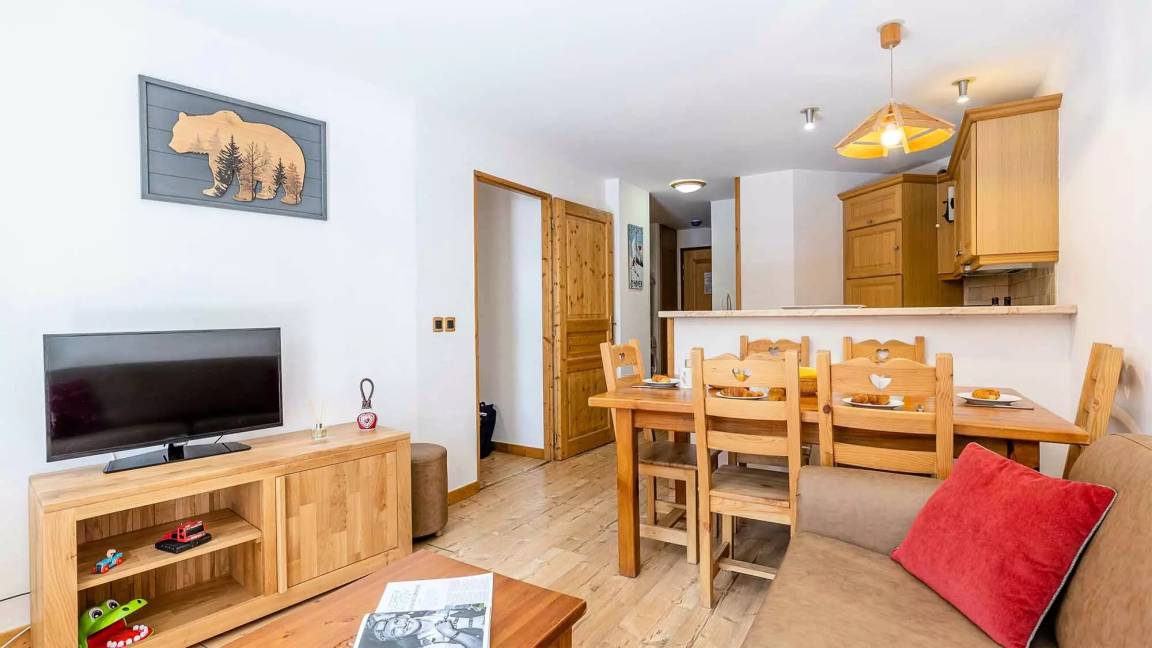 66 M² Appartement ∙ 2 Chambres ∙ 9 Personnes - Pralognan-la-Vanoise