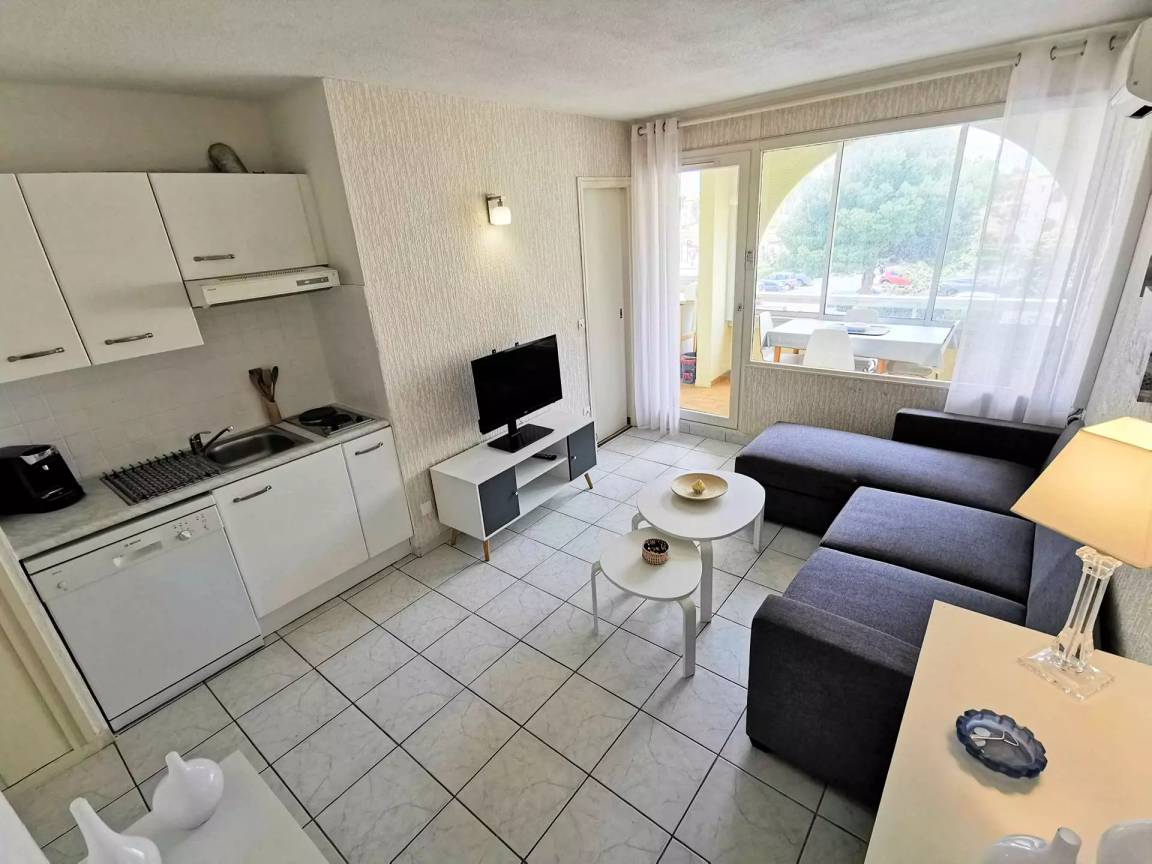 30 M² Appartement ∙ 1 Slaapkamer ∙ 5 Gasten - Leucate