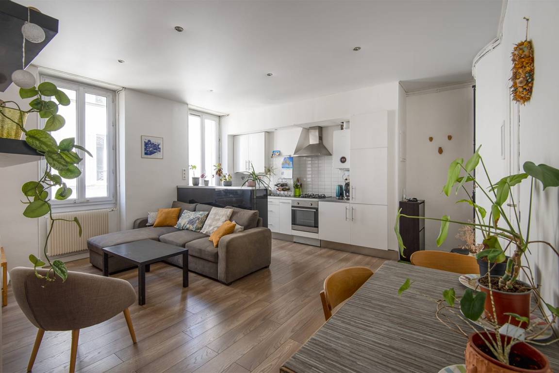 58 M² Appartement ∙ 4 Chambres ∙ 4 Personnes - Marseille