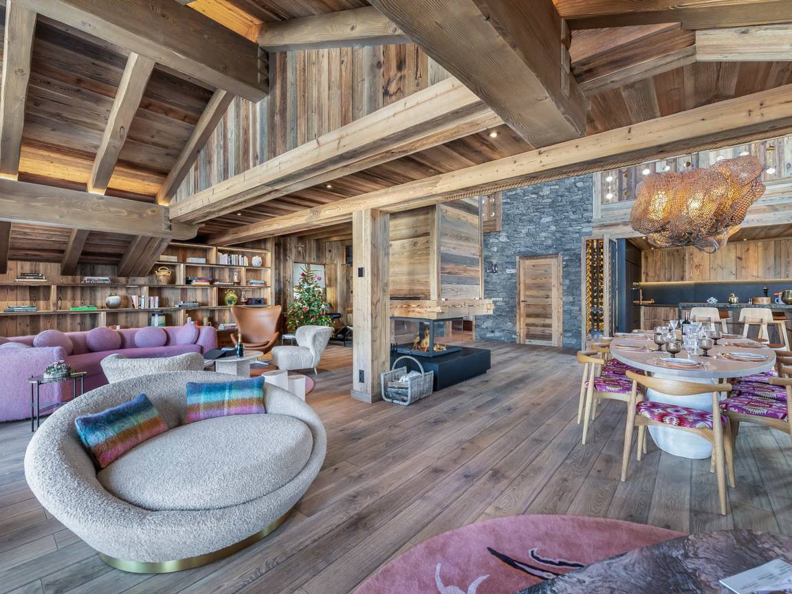 467 M² Chalet ∙ 6 Chambres ∙ 15 Personnes - Les Menuires