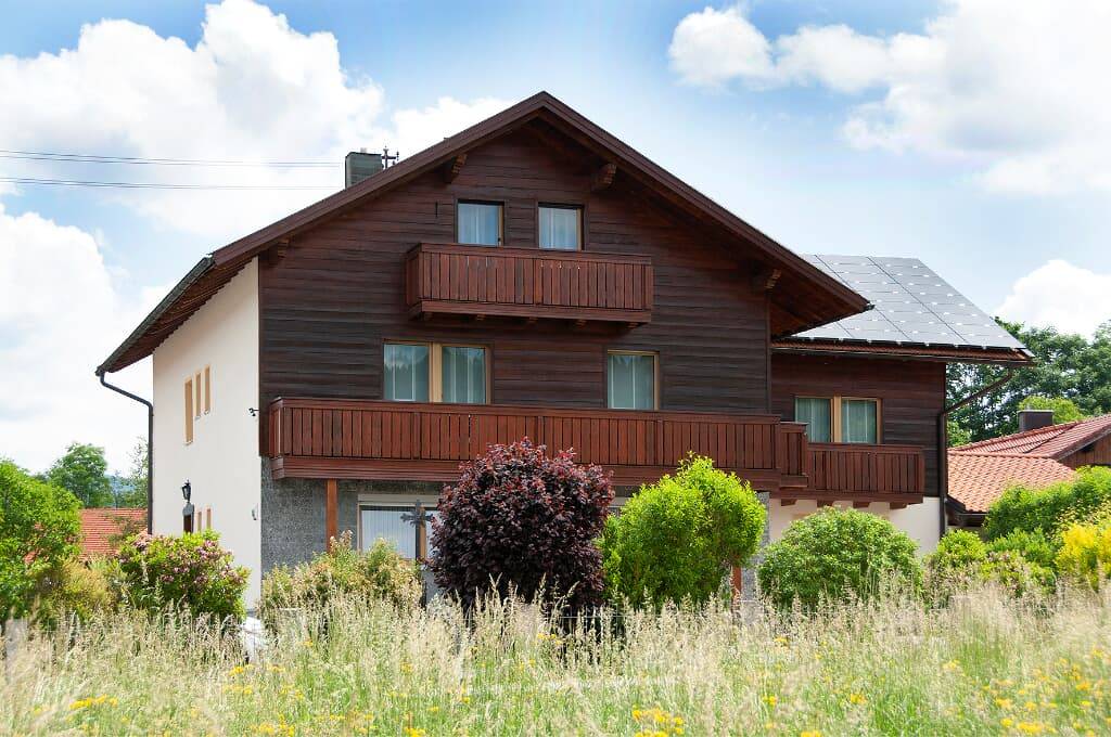70 M² Ferienwohnung ∙ 2 Schlafzimmer ∙ 4 Gäste - Arrach