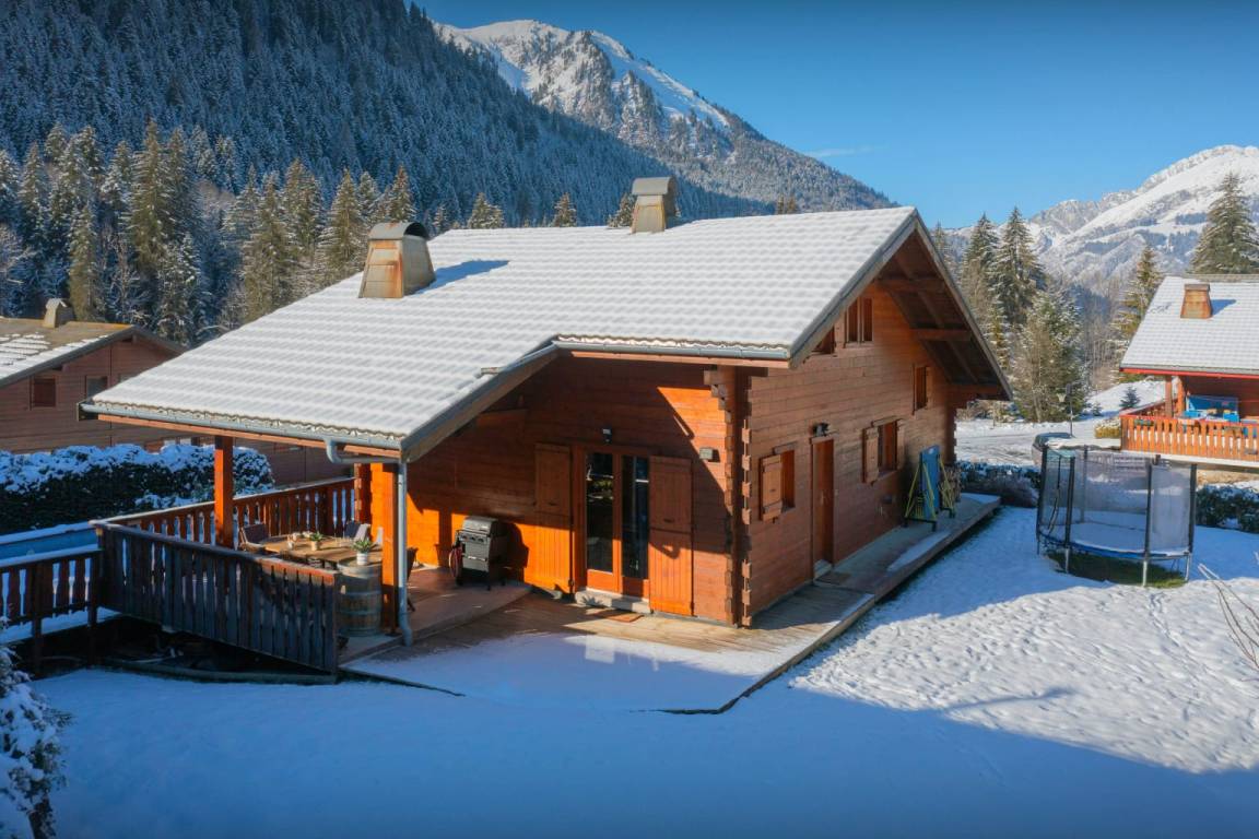 165 M² Chalet ∙ 6 Chambres ∙ 12 Personnes - La Chapelle-d'Abondance