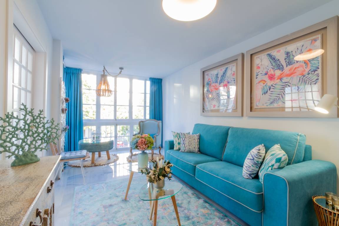 90 M² Apartment ∙ 2 Bedrooms ∙ 4 Guests - Marbella