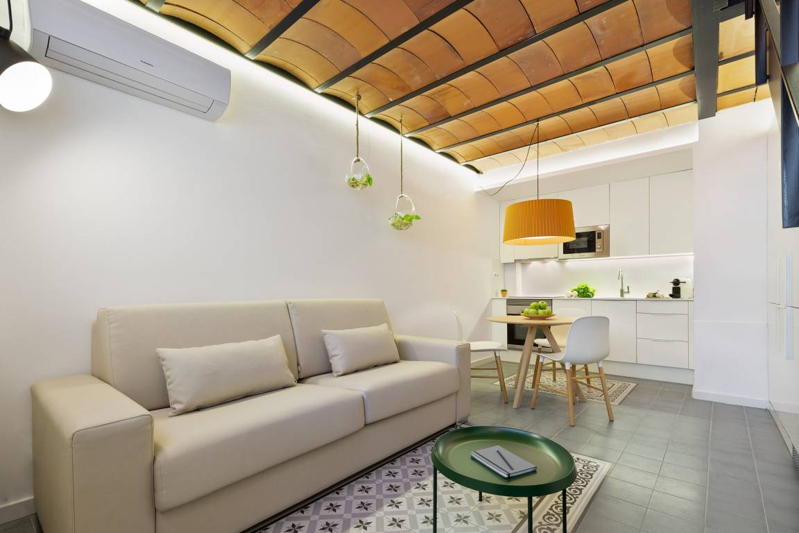 36 M² Apartment ∙ 1 Bedroom ∙ 4 Guests - Barcelona