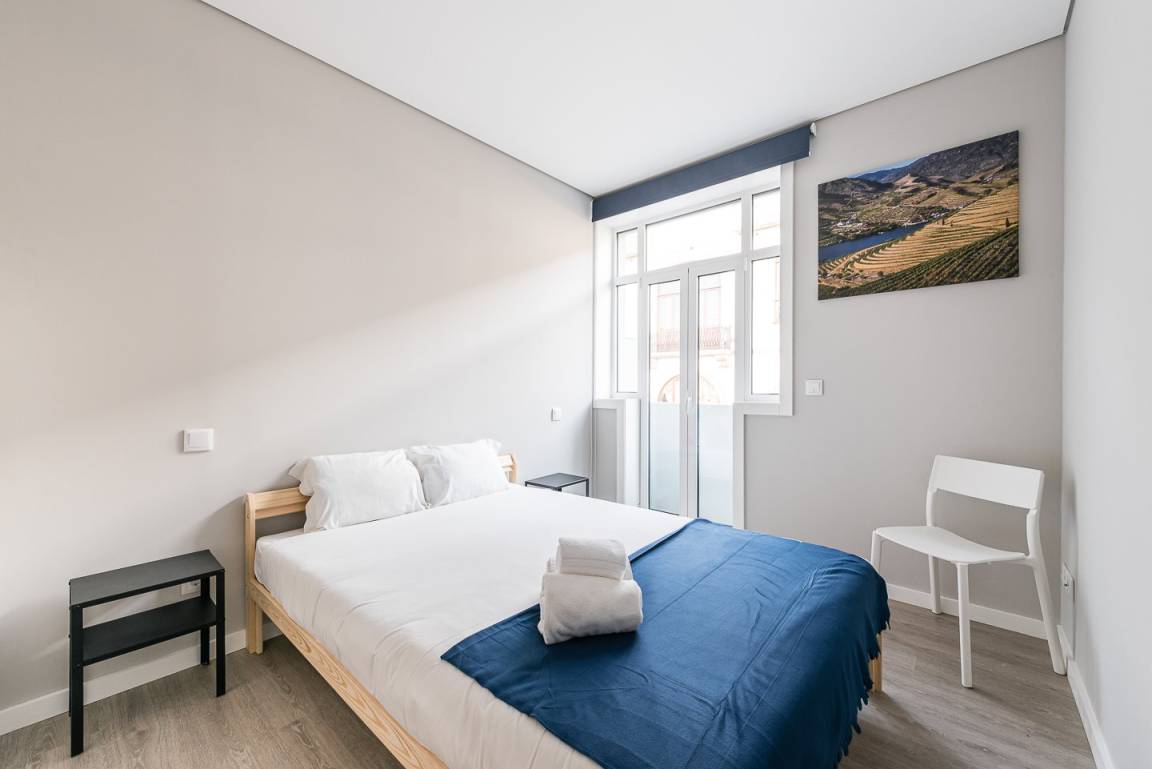 50 M² Huoneisto ∙ 1 Makuuhuone ∙ 4 Vierasta - Porto