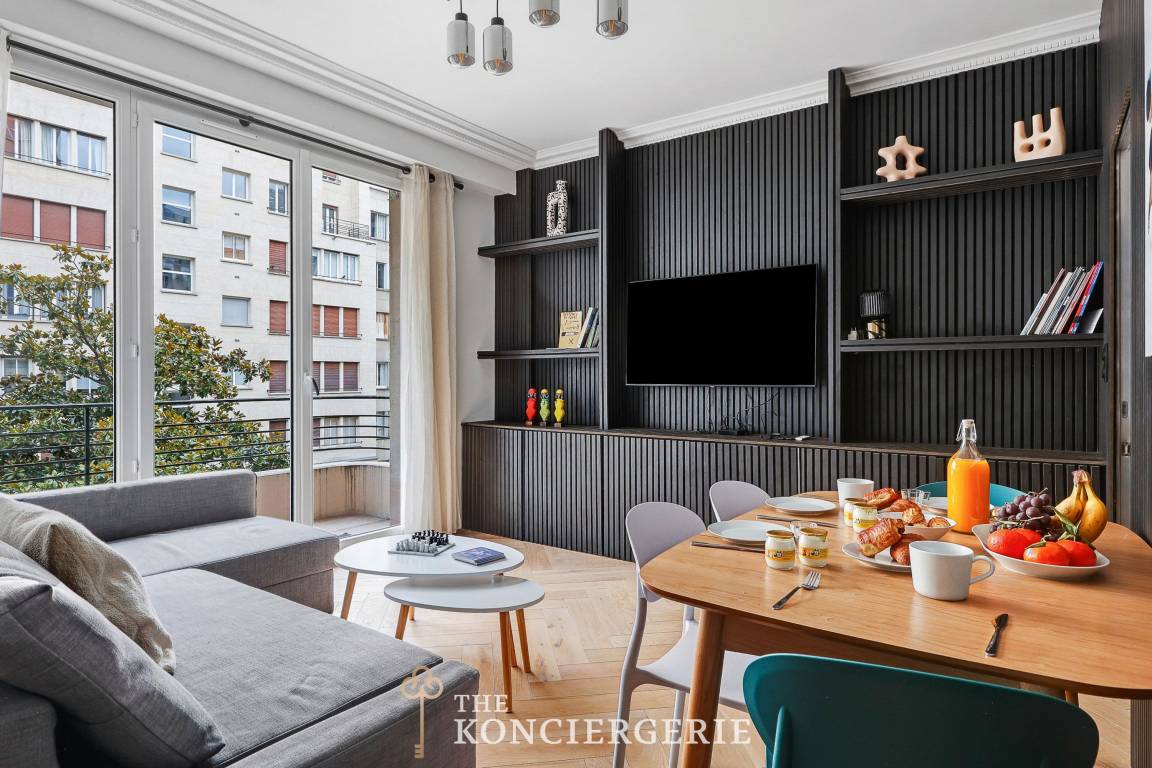 Appartement ∙ 2 Chambres ∙ 6 Personnes - Levallois-Perret