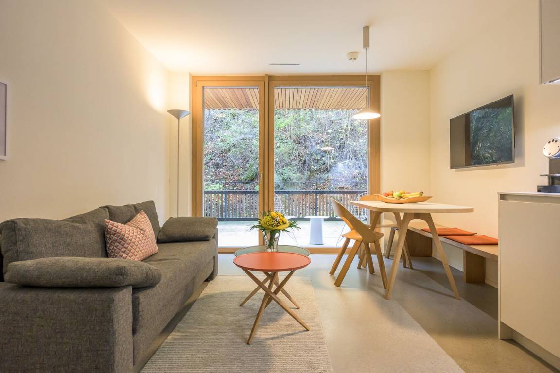 43 M² Apartment ∙ 1 Bedroom ∙ 4 Guests - Flims