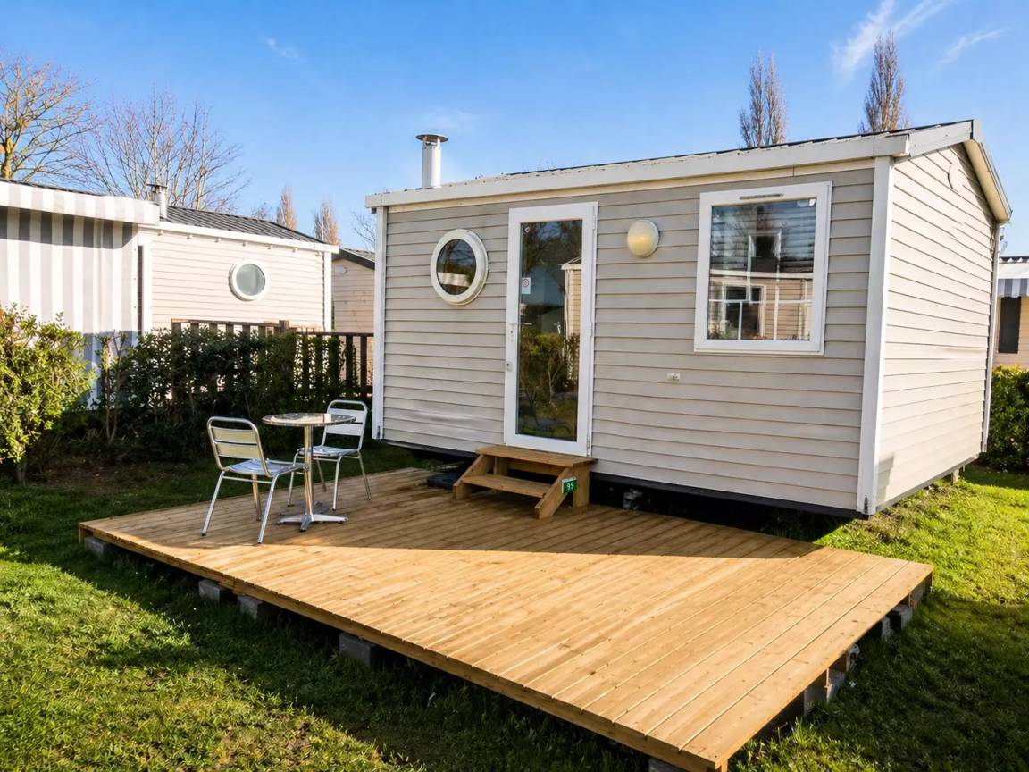 20 M² Mobil-home ∙ 1 Chambre ∙ 2 Personnes - Cayeux-sur-Mer