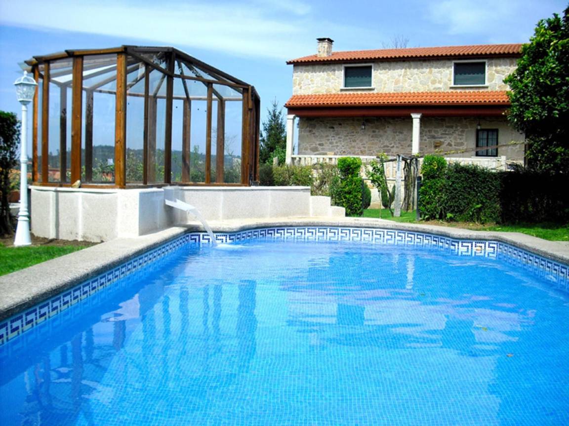 250 M² Ferienhaus ∙ 5 Schlafzimmer ∙ 13 Gäste - Pontevedra