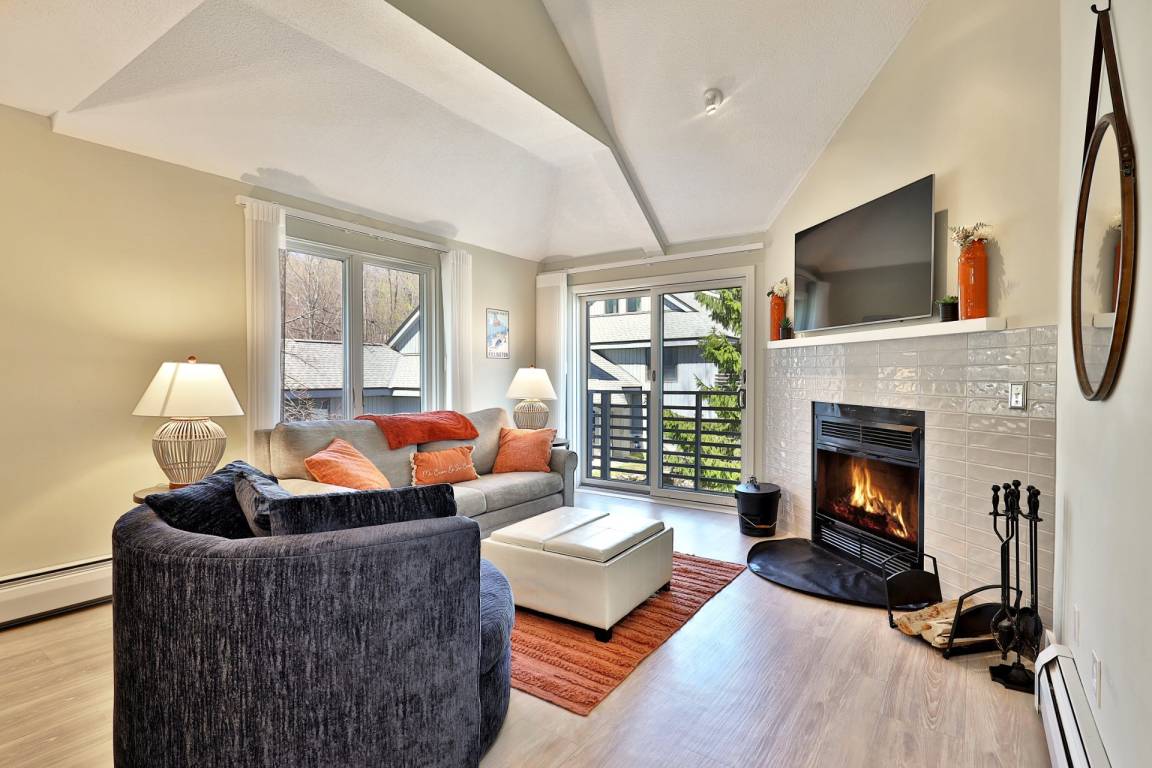 Apartamento ∙ 2 Habitaciones ∙ 6 Huéspedes - Killington, VT