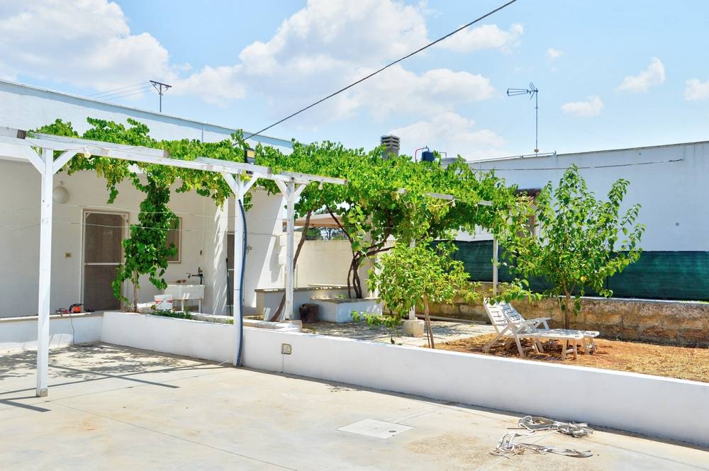 Casa ∙ 4 Habitaciones ∙ 8 Huéspedes - Ugento