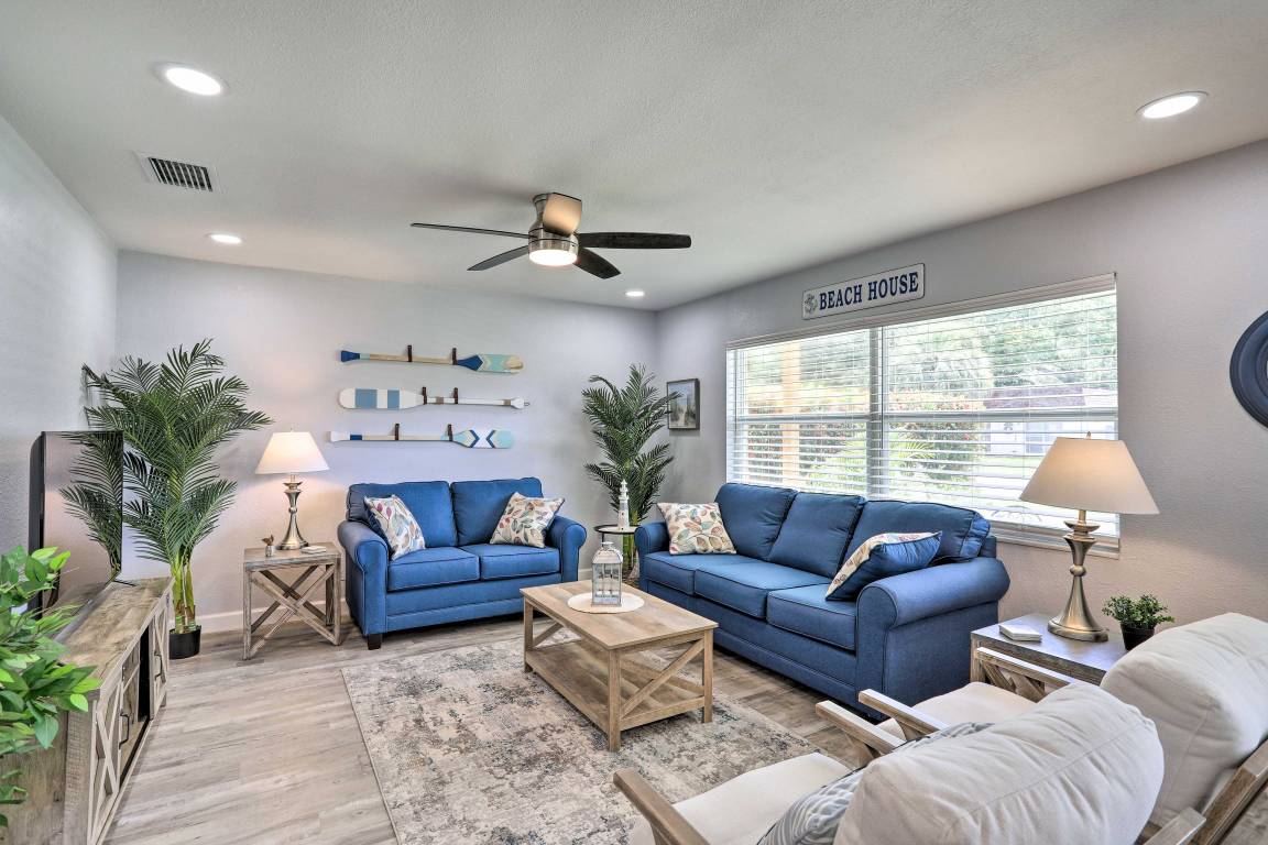 147 M² House ∙ 4 Bedrooms ∙ 10 Guests - Largo, FL