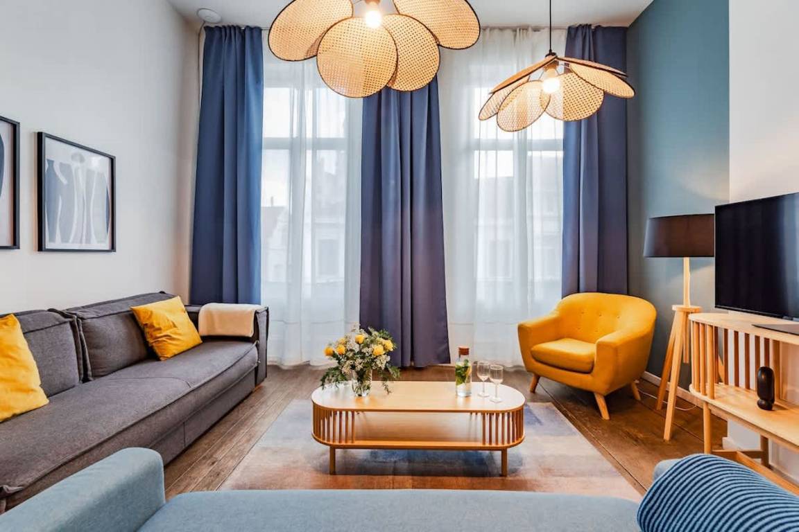 120 M² Appartement ∙ 2 Chambres ∙ 6 Personnes - Bruxelles