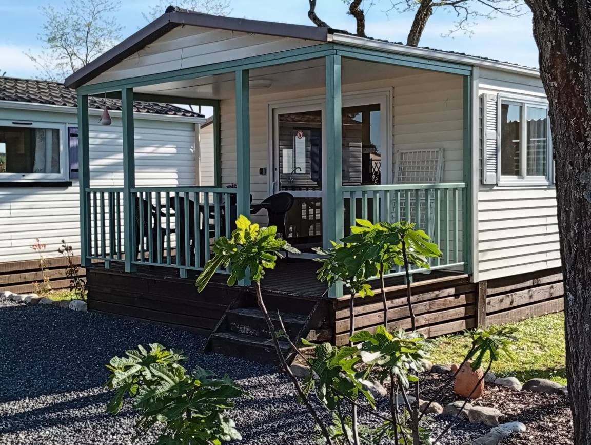 30 M² Mobil-home ∙ 2 Chambres ∙ 3 Personnes - Anduze