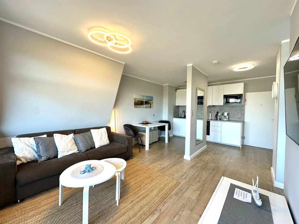 50 M² Ferienwohnung ∙ 1 Schlafzimmer ∙ 2 Gäste - Malente