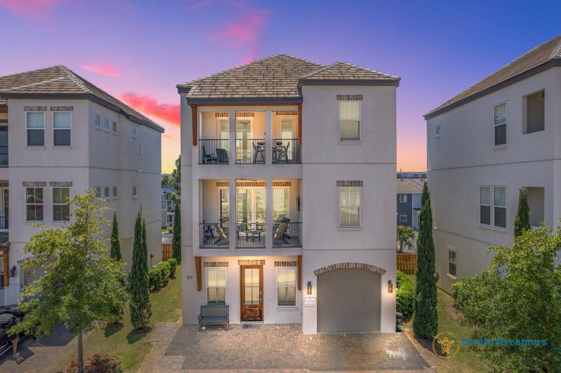 272 M² Ferienhaus ∙ 6 Schlafzimmer ∙ 18 Gäste - Florida