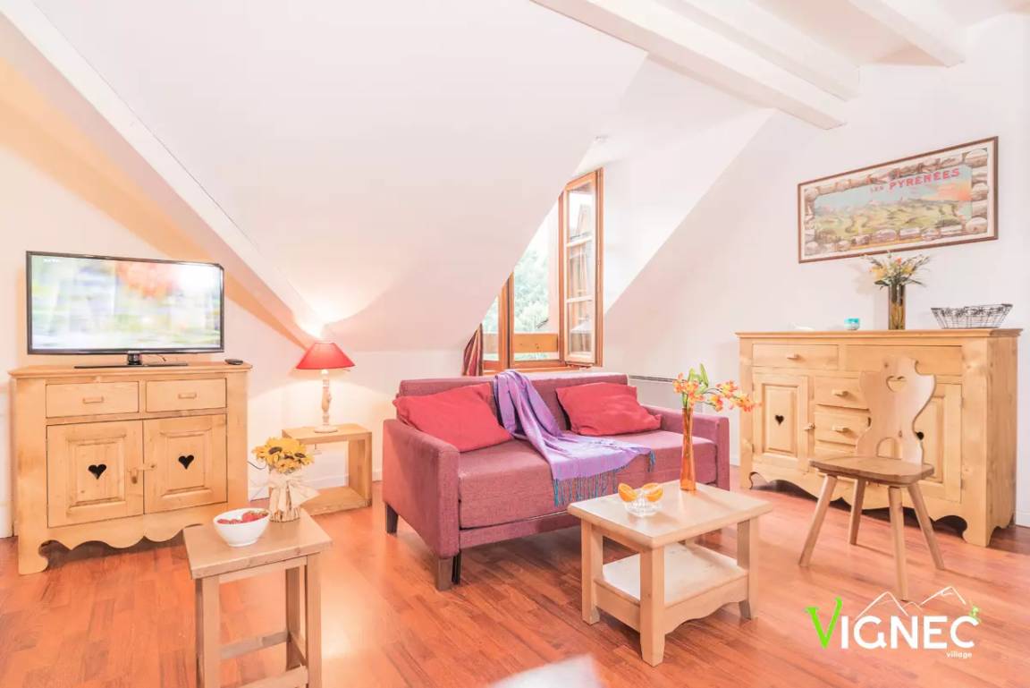 37 M² Appartement ∙ 2 Chambres ∙ 6 Personnes - Adervielle-Pouchergues