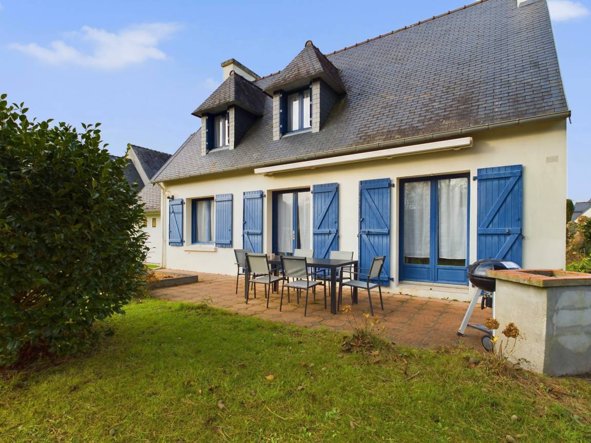 120 M² Maison De Vacances ∙ 4 Chambres ∙ 8 Personnes - Fouesnant