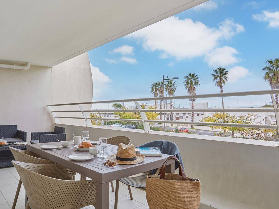 62 M² Appartement ∙ 2 Chambres ∙ 7 Personnes - La Grande-Motte