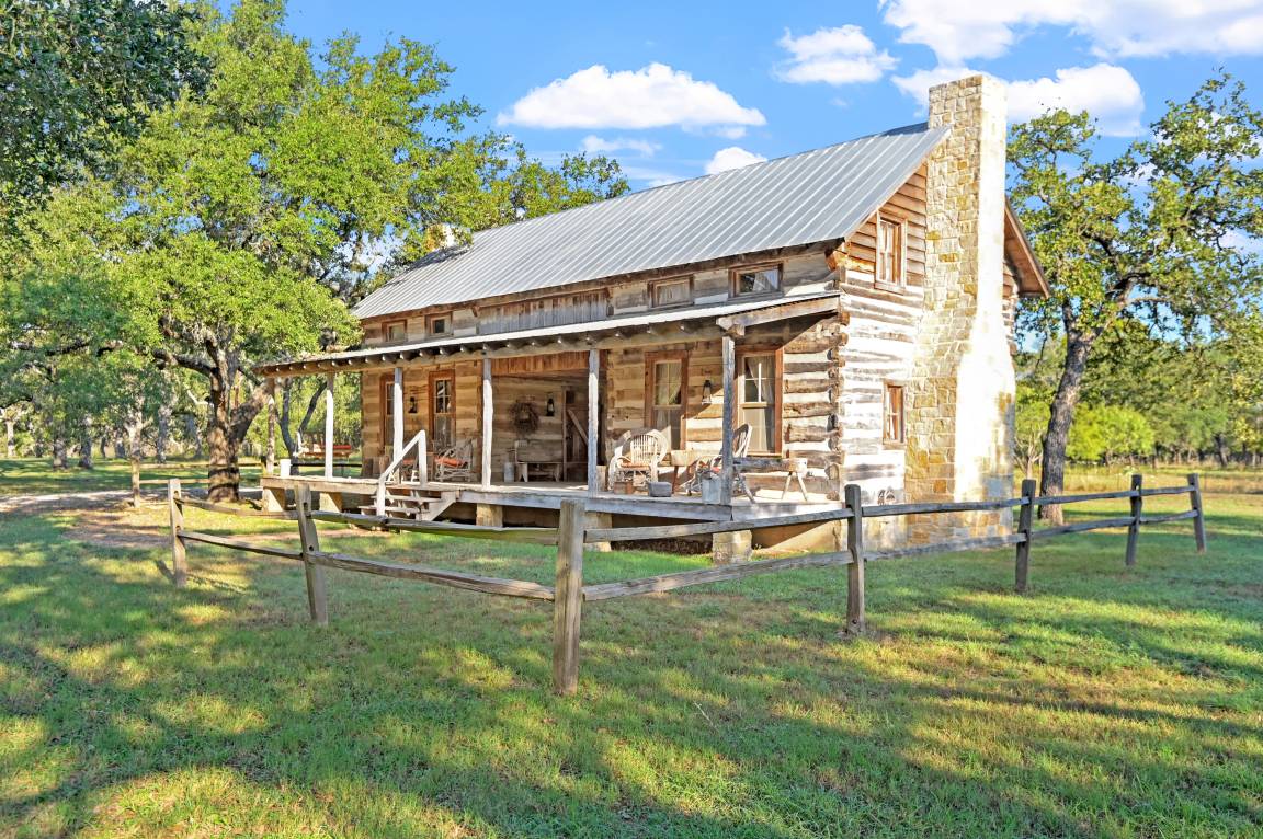 54 M² Cabin ∙ 1 Bedroom ∙ 2 Guests - Fredericksburg, TX