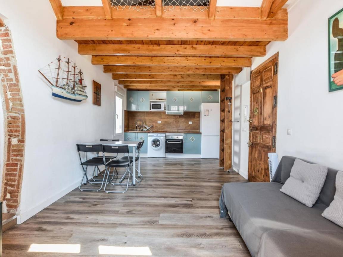 80 M² Apartamento ∙ 3 Quartos ∙ 7 Hóspedes - Madrid