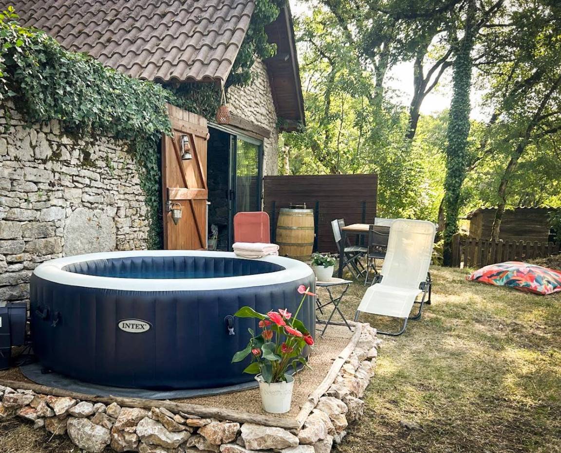 45 M² Gîte ∙ 1 Schlafzimmer ∙ 4 Gäste - Lot