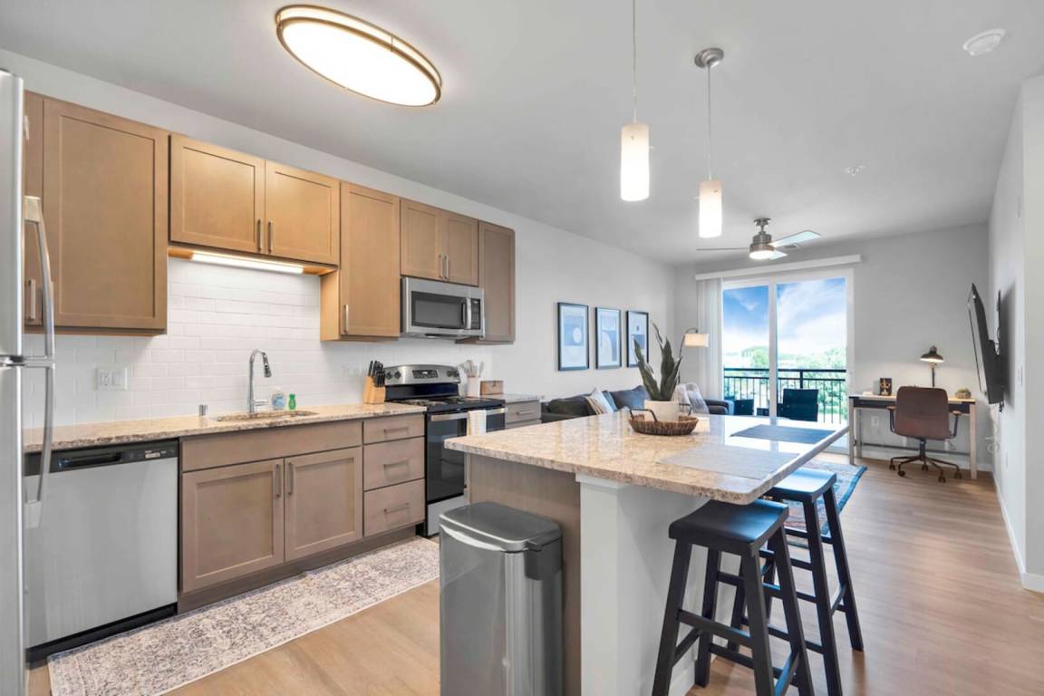 64 M² Apartment ∙ 1 Bedroom ∙ 2 Guests - Madison, WI