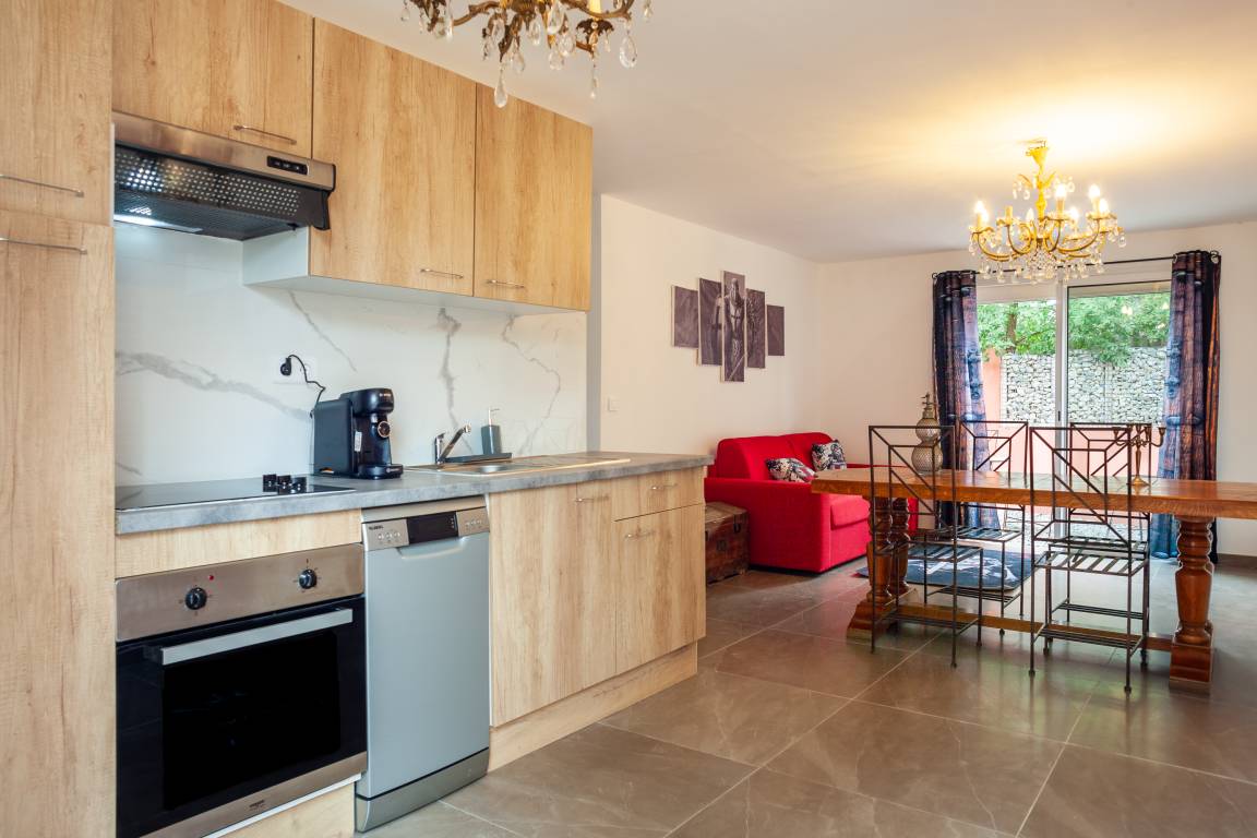 40 M² Appartement ∙ 1 Chambre ∙ 4 Personnes - Cadarache