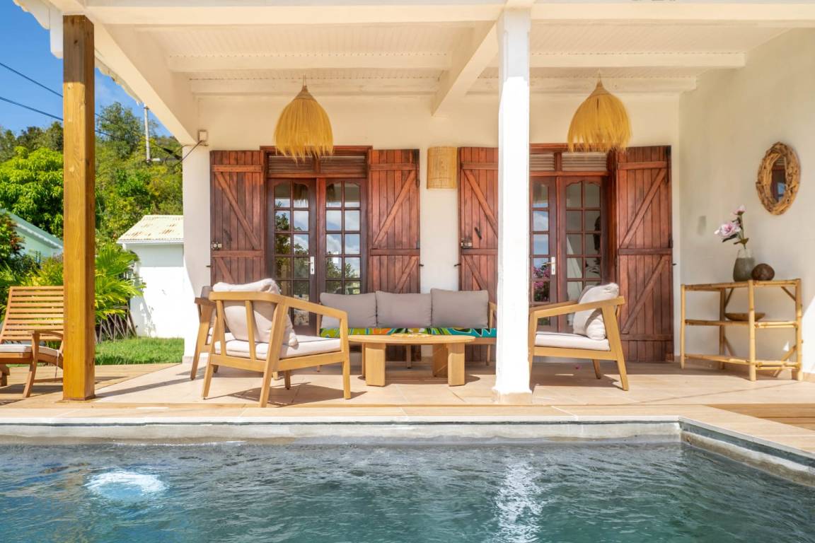 125 M² Villa ∙ 4 Chambres ∙ 8 Personnes - Marie-Galante