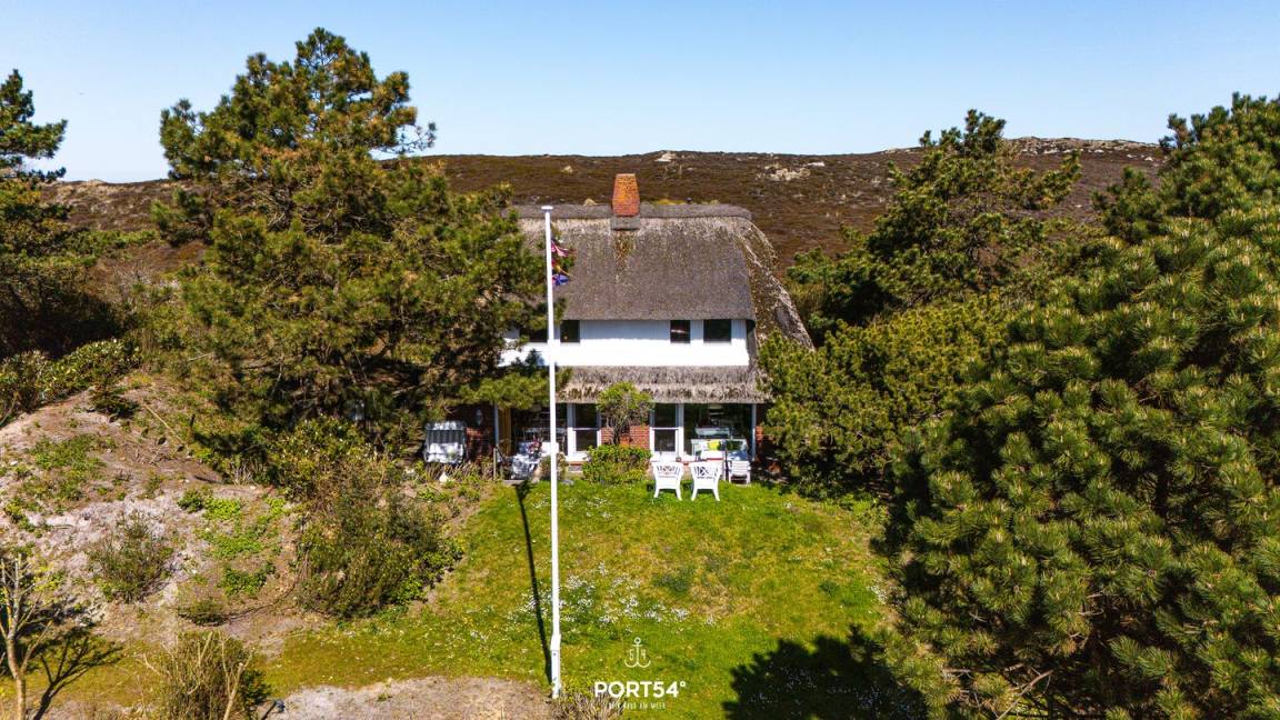 64 M² Ferienhaus ∙ 2 Schlafzimmer ∙ 3 Gäste - List