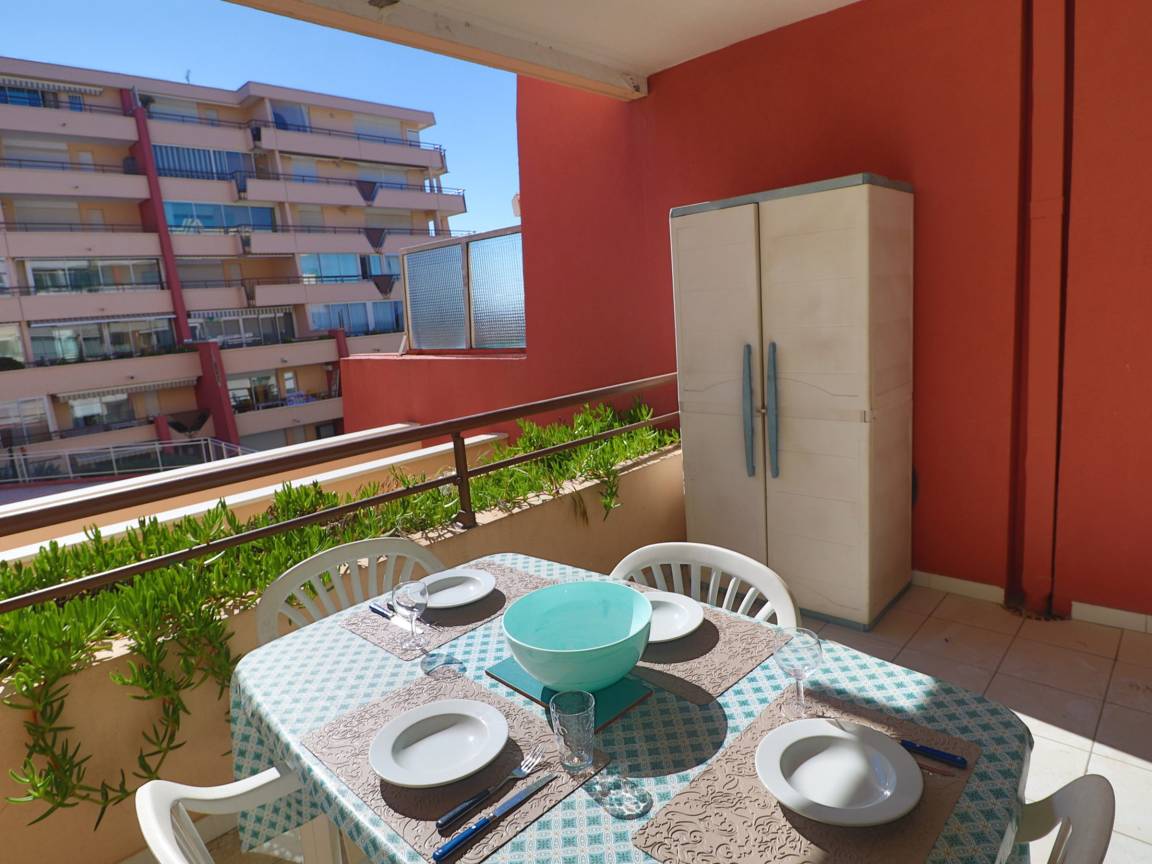 33 M² Apartamento ∙ 1 Habitación ∙ 4 Huéspedes - Sète
