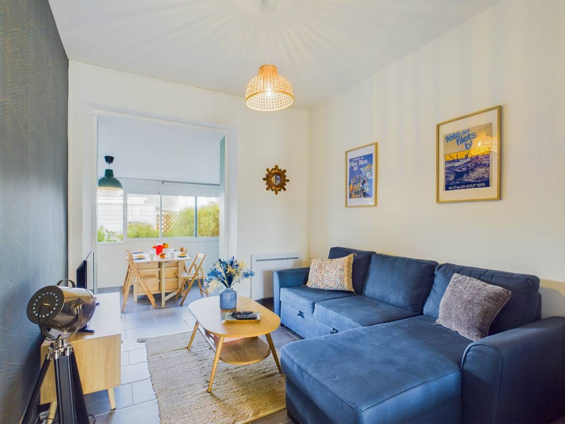 68 M² Apartment ∙ 1 Bedroom ∙ 4 Guests - Concarneau