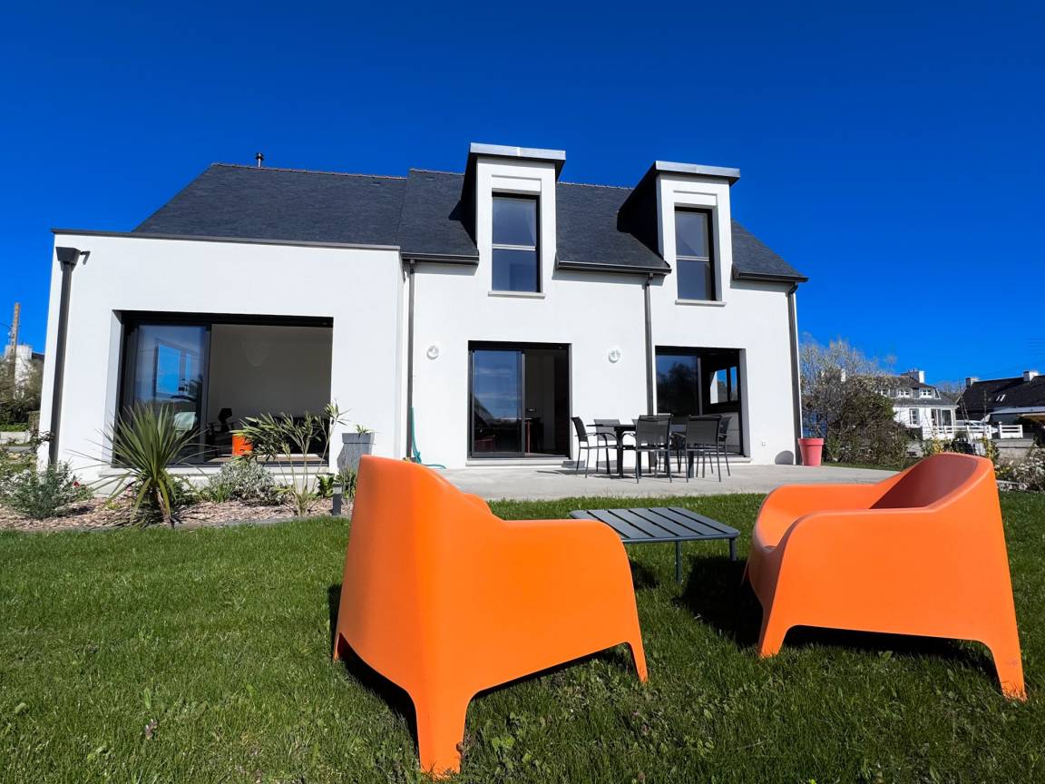 150 M² Maison De Vacances ∙ 3 Chambres ∙ 6 Personnes - Penmarch