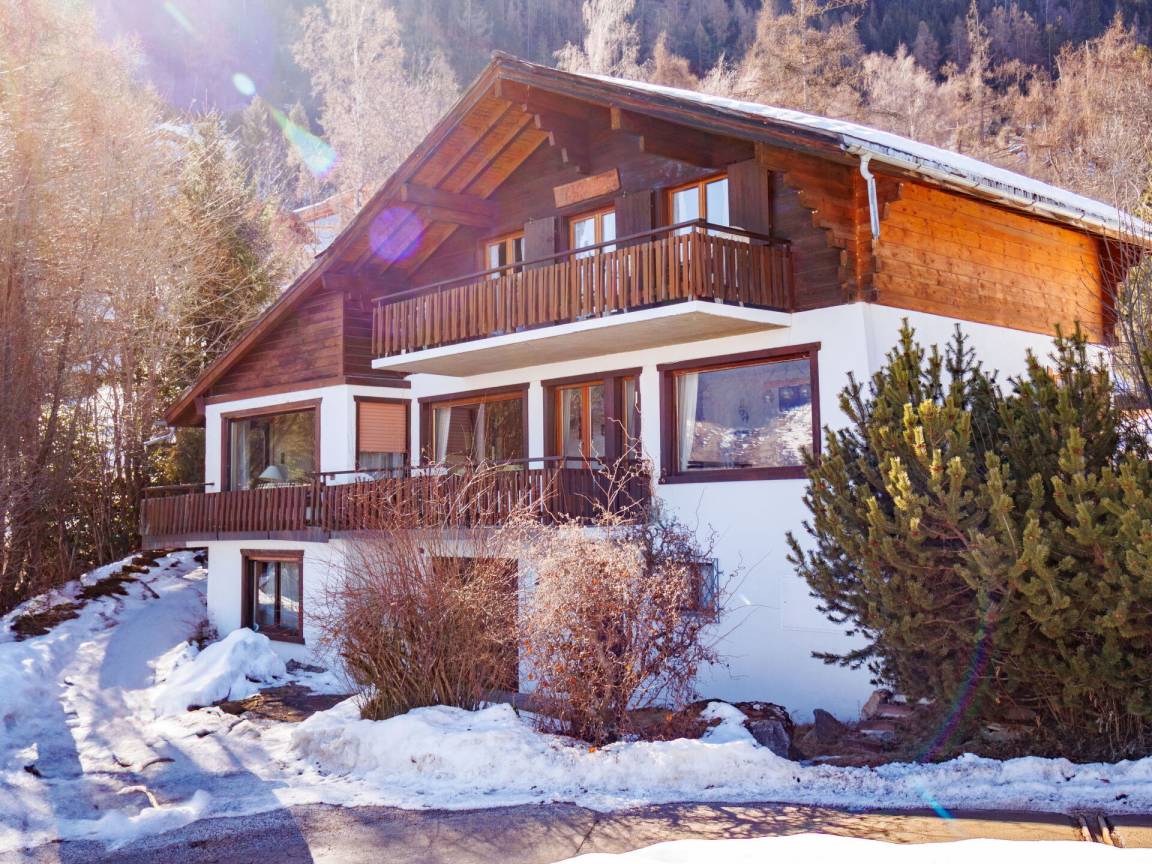 120 M² Ferienhaus ∙ 3 Schlafzimmer ∙ 6 Gäste - Veysonnaz