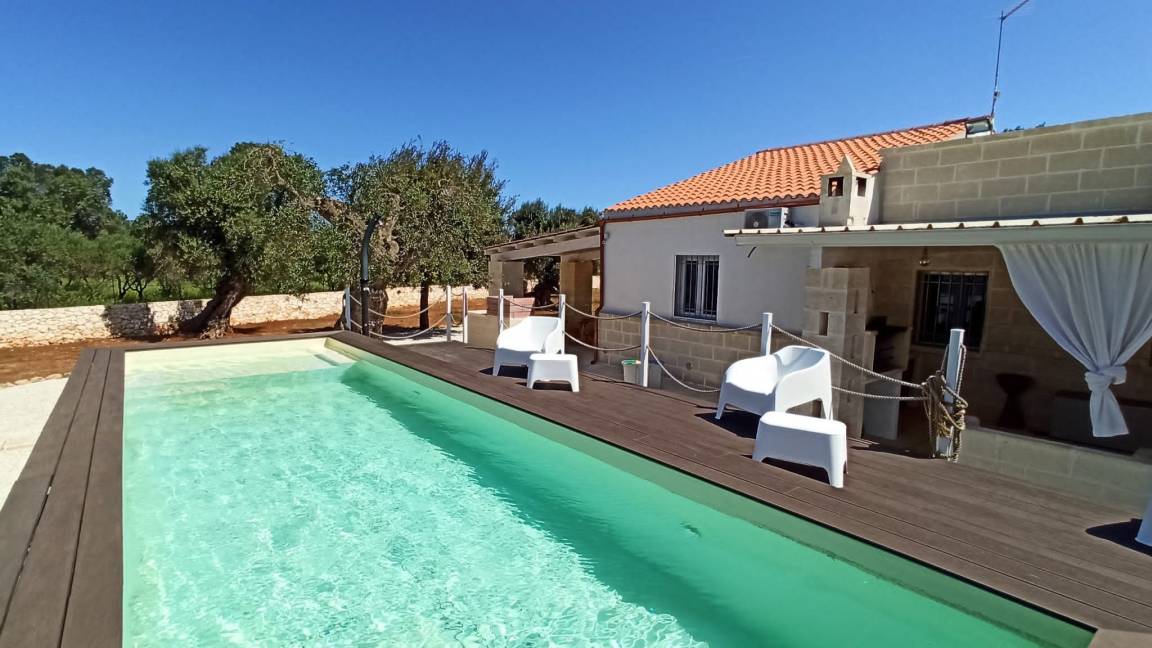 65 M² Villa ∙ 2 Schlafzimmer ∙ 6 Gäste - Carovigno