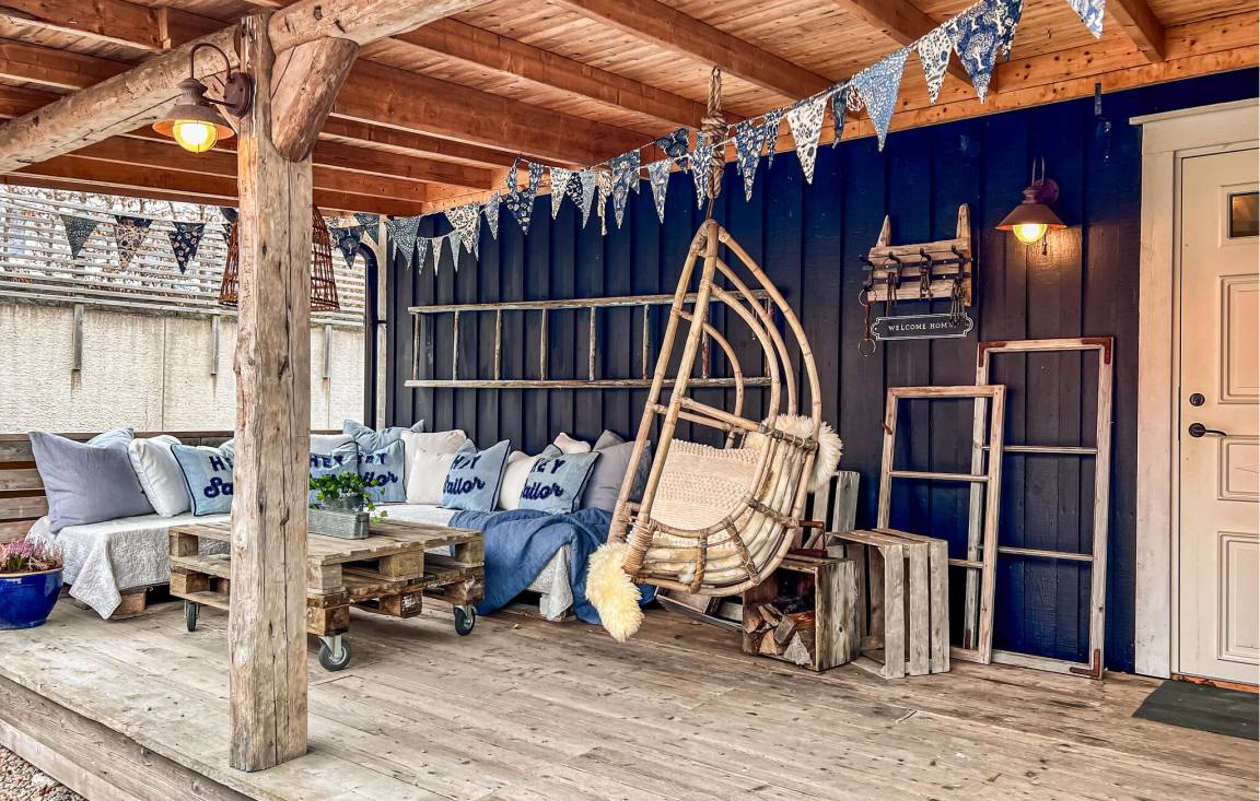 120 M² Ferienhaus ∙ 2 Schlafzimmer ∙ 8 Gäste - Alingsås