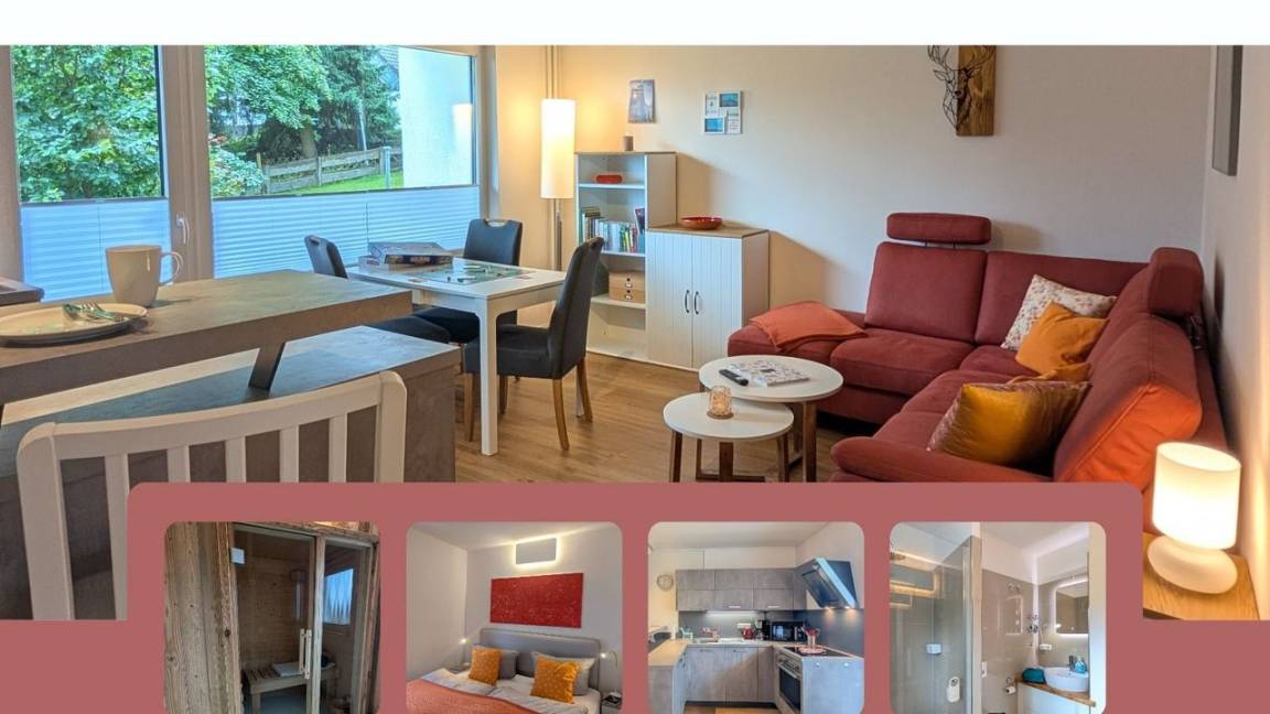 48 M² Apartment ∙ 2 Bedrooms ∙ 3 Guests - Harz