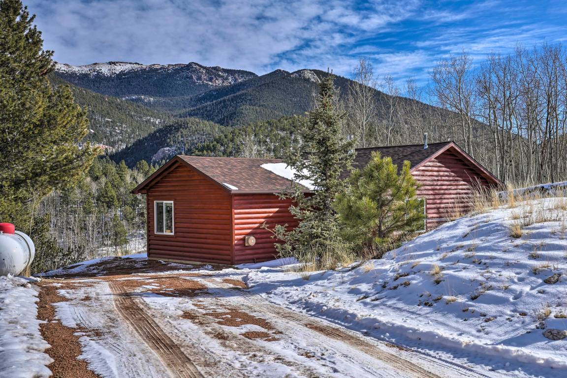74 M² House ∙ 1 Bedroom ∙ 4 Guests - Mueller State Park, Divide