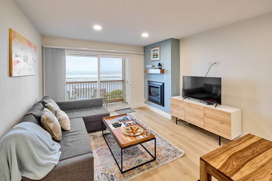 Condo ∙ 1 Bedroom ∙ 4 Guests - Lincoln City, OR