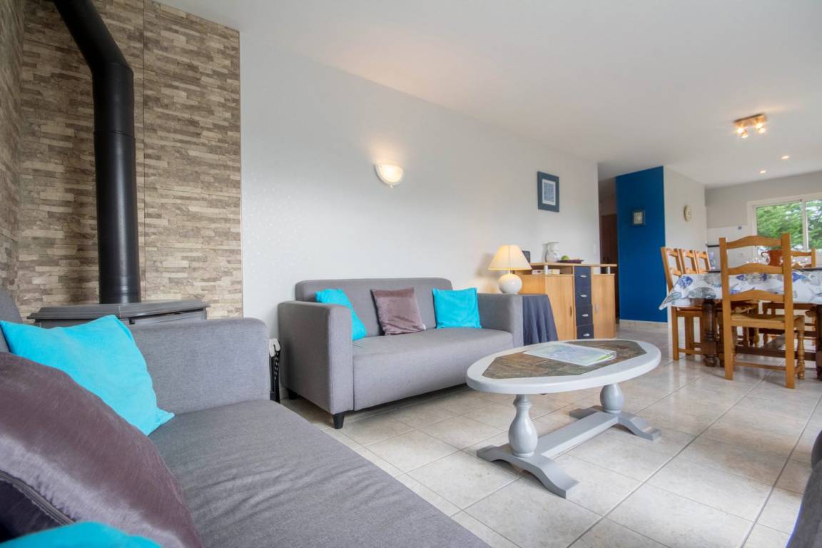 120 M² Gîte ∙ 4 Chambres ∙ 8 Personnes - Étel