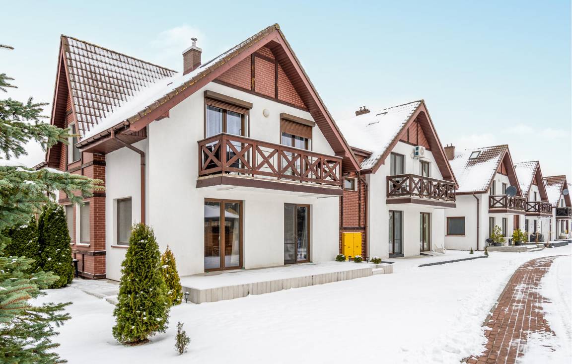 55 M² Ferienwohnung ∙ 2 Schlafzimmer ∙ 5 Gäste - Łeba