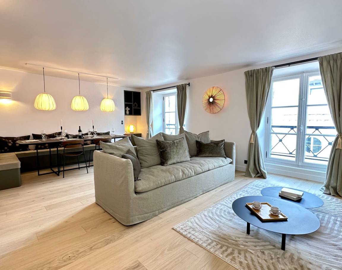 Apartamento ∙ 4 Habitaciones ∙ 8 Huéspedes - París