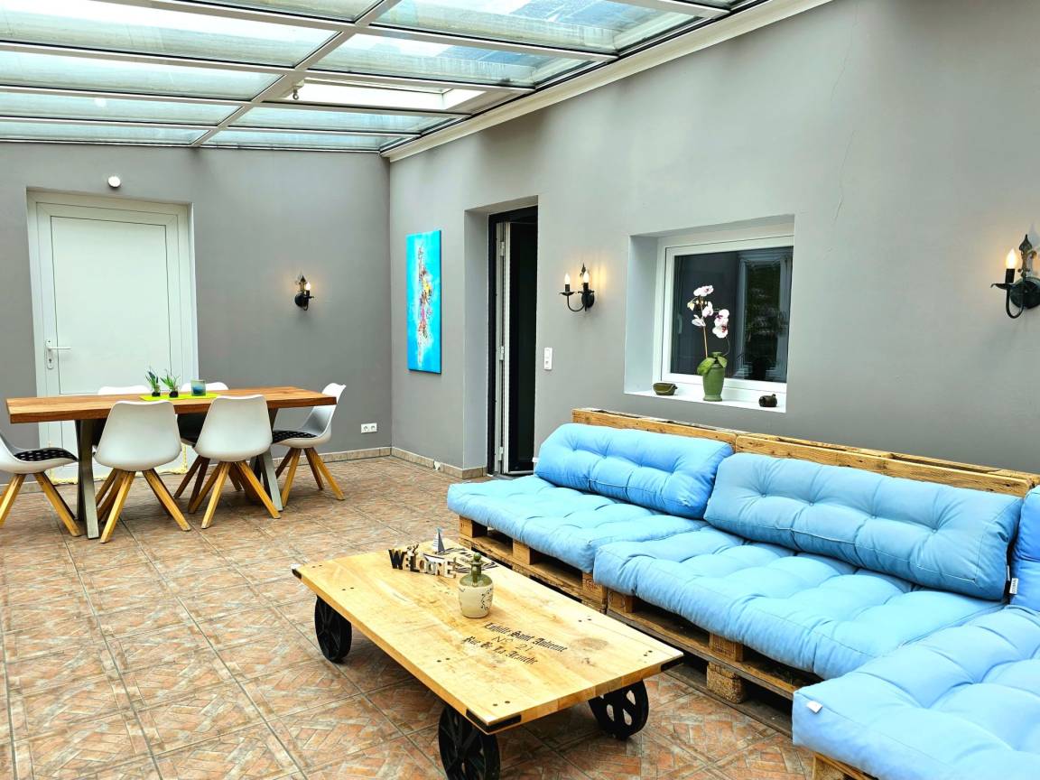 135 M² Ferienwohnung ∙ 2 Schlafzimmer ∙ 5 Gäste - Kropp