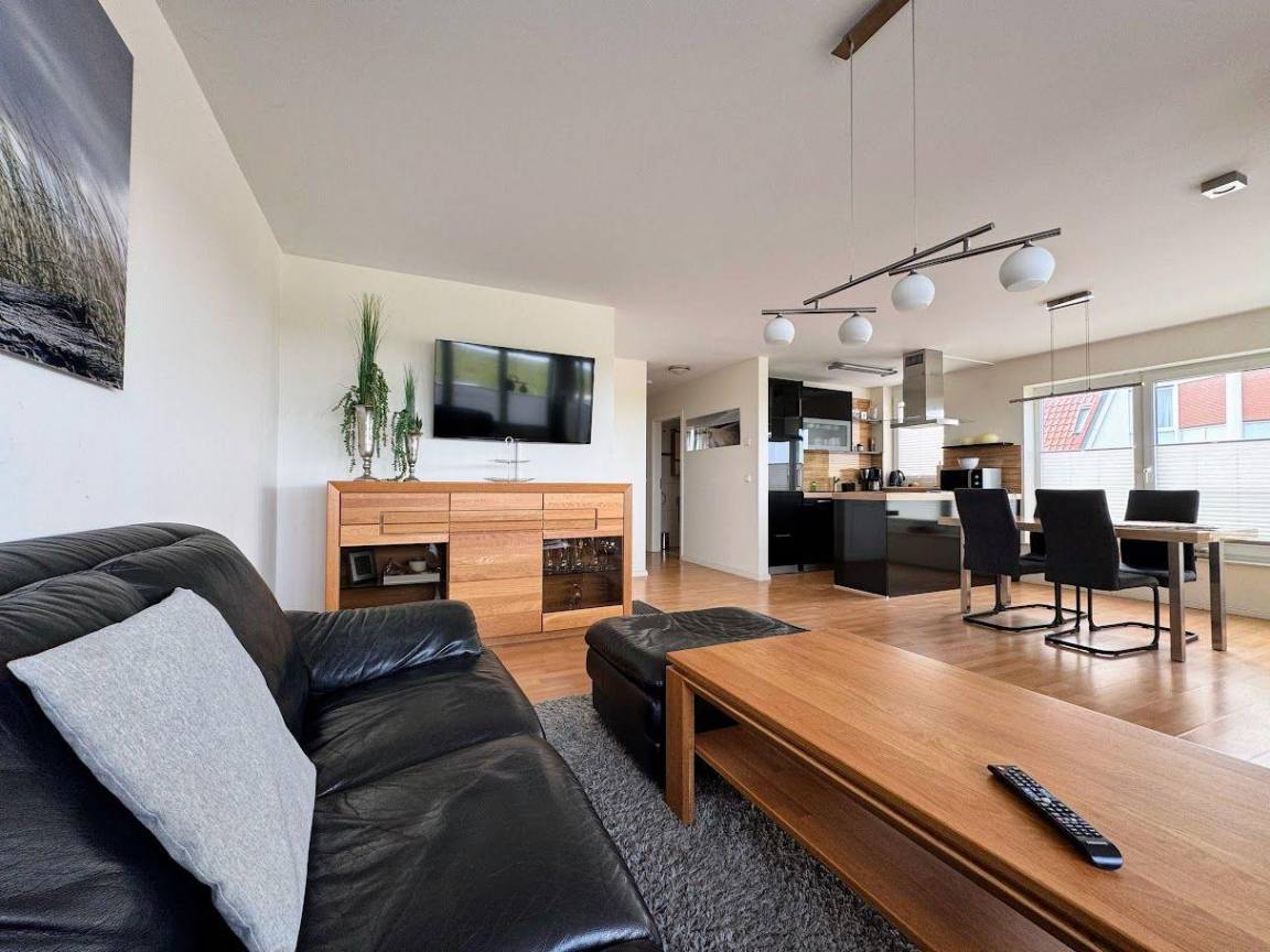74 M² Apartment ∙ 2 Bedrooms ∙ 4 Guests - Cuxhaven